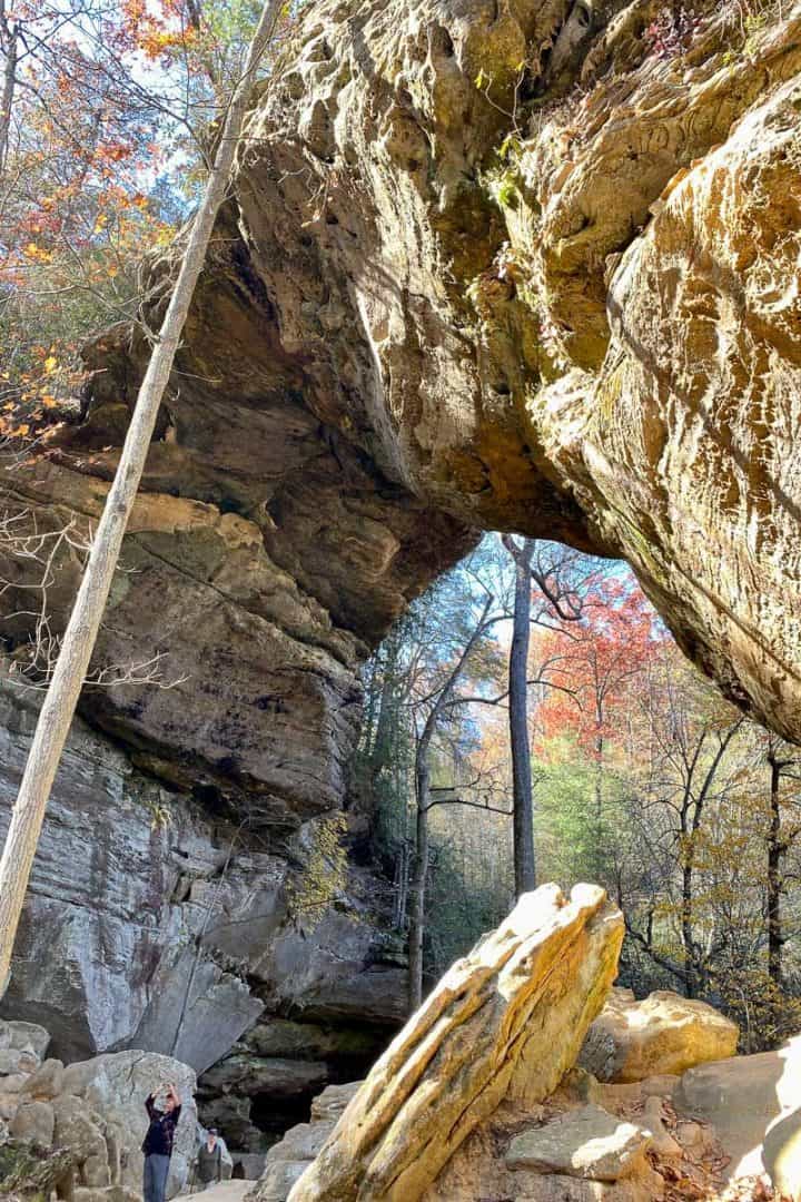 Gray's Arch (Red River Gorge, KY) - Champagne Tastes®