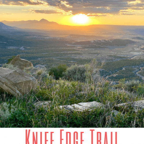 Knife Edge Trail (Mesa Verde, CO) - Champagne Tastes®