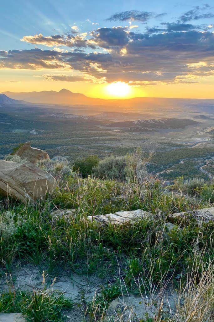 Knife Edge Trail (Mesa Verde, CO) - Champagne Tastes®