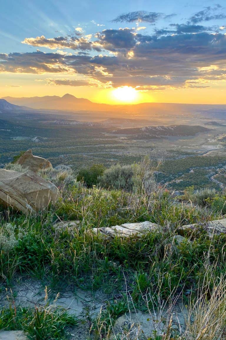 Knife Edge Trail (Mesa Verde, CO) - Champagne Tastes®