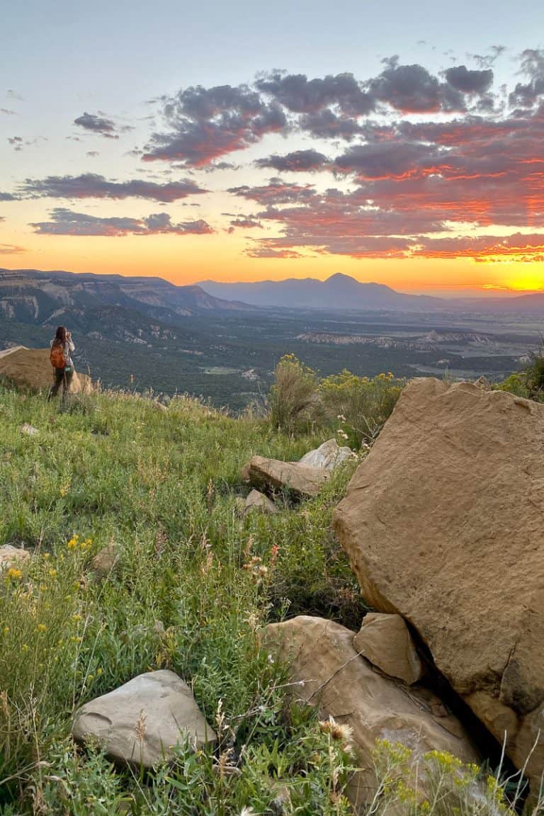 Knife Edge Trail (Mesa Verde, CO) - Champagne Tastes®