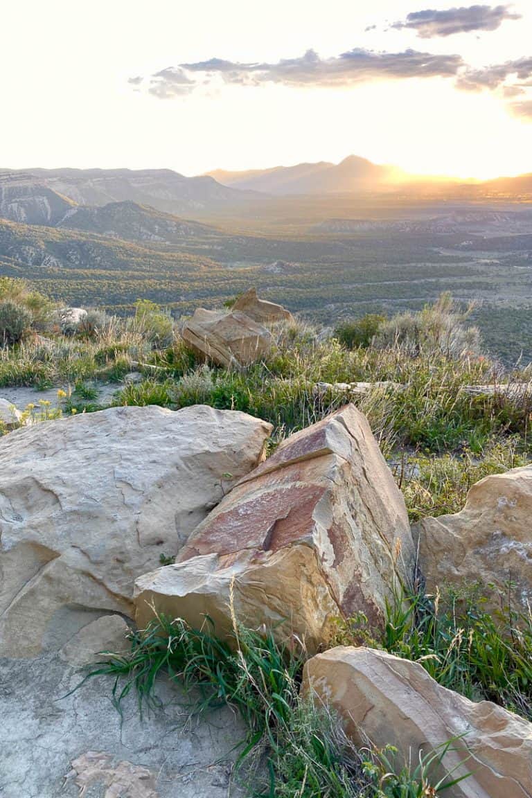 Knife Edge Trail (Mesa Verde, CO) - Champagne Tastes®