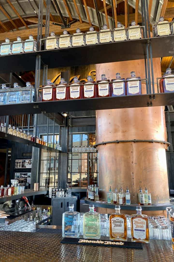Log Still Distillery (New Haven, KY) - Champagne Tastes®