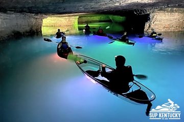 Red River Gorge Underground Kayaking (Slade, KY) - Champagne Tastes®