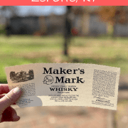 Maker's Mark Ambassador Tour (Loretto, KY) - Champagne Tastes®