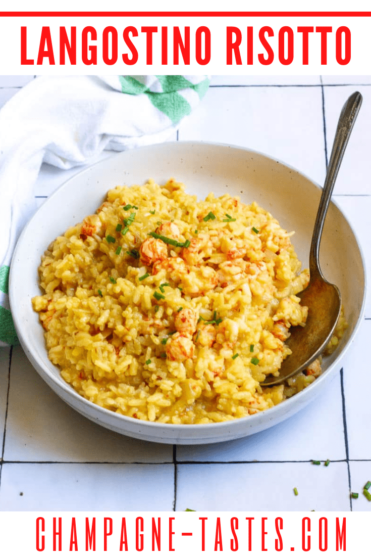 Langostino Risotto - Champagne Tastes®