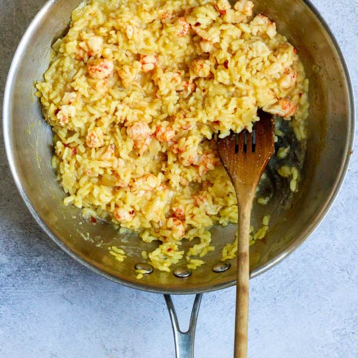 Langostino Risotto - Champagne Tastes®