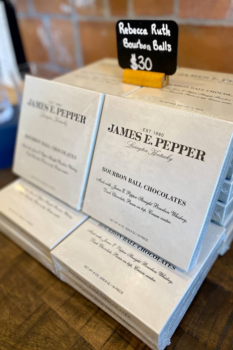 James E Pepper Distillery (Lexington, KY) - Champagne Tastes®