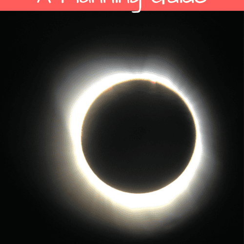 Path of Totality: Tips for Solar Eclipse Viewing - Champagne Tastes®