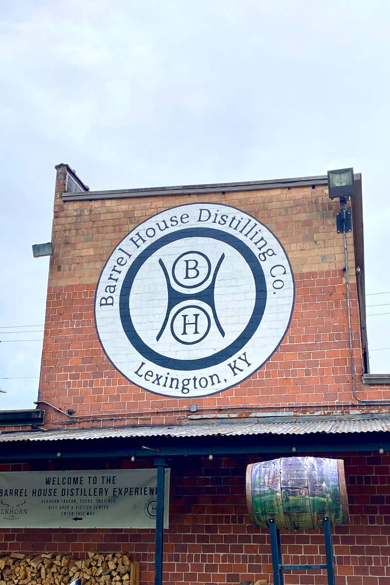 Barrel House Distillery (Lexington, KY) - Champagne Tastes®