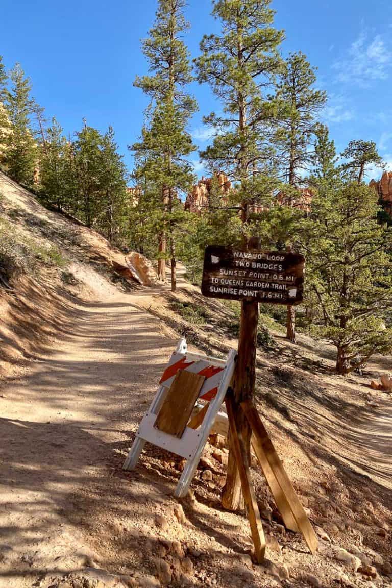 Queens Garden Navajo Loop (Bryce Canyon, UT) - Champagne Tastes®