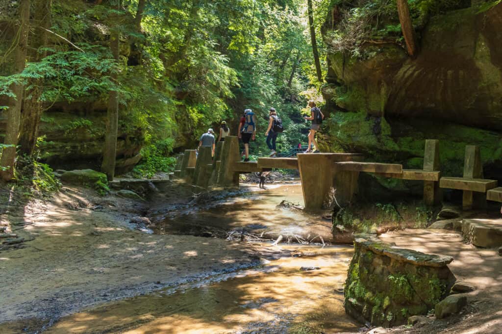 Hocking Hills Attractions (Logan, Ohio) - Champagne Tastes®