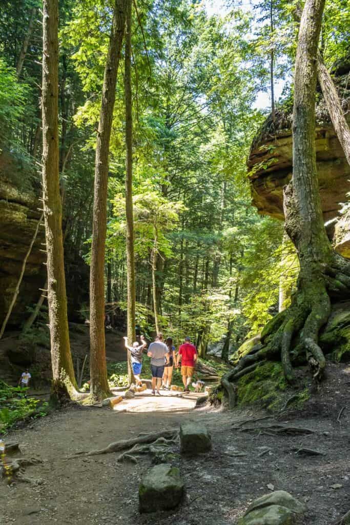 Hocking Hills Attractions (Logan, Ohio) - Champagne Tastes®