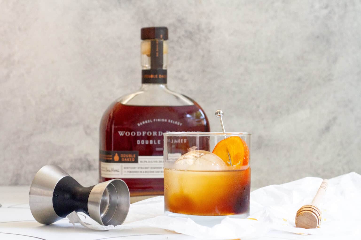 Honey Old Fashioned - Champagne Tastes®
