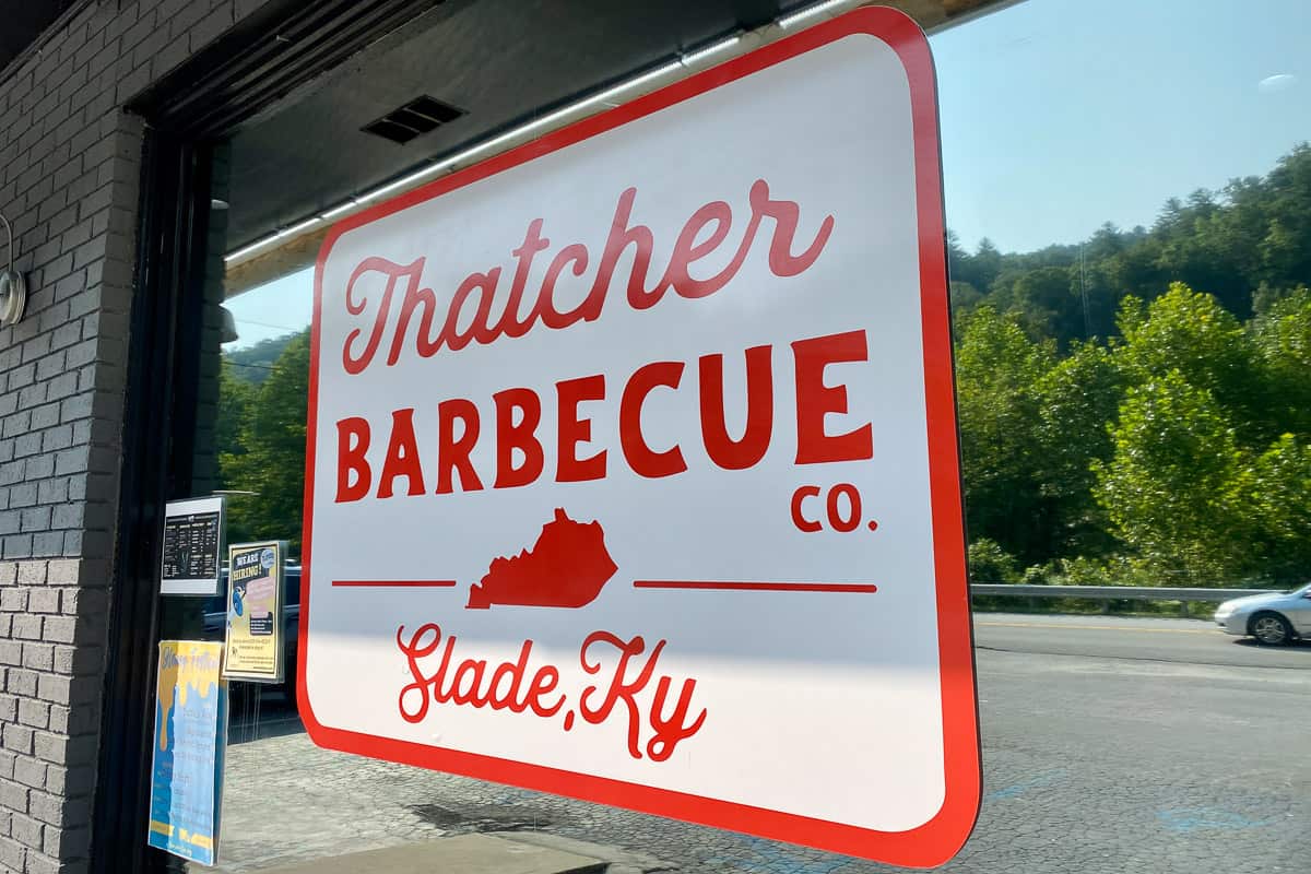 Thatcher Barbecue Company (Slade, KY) - Champagne Tastes®