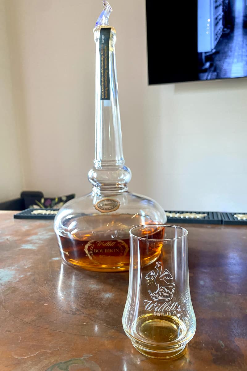 Willett Distillery (Bardstown, KY) - Champagne Tastes®