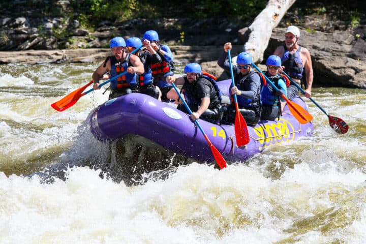 Gauley River Whitewater Rafting (Fayetteville, WV) - Champagne Tastes®