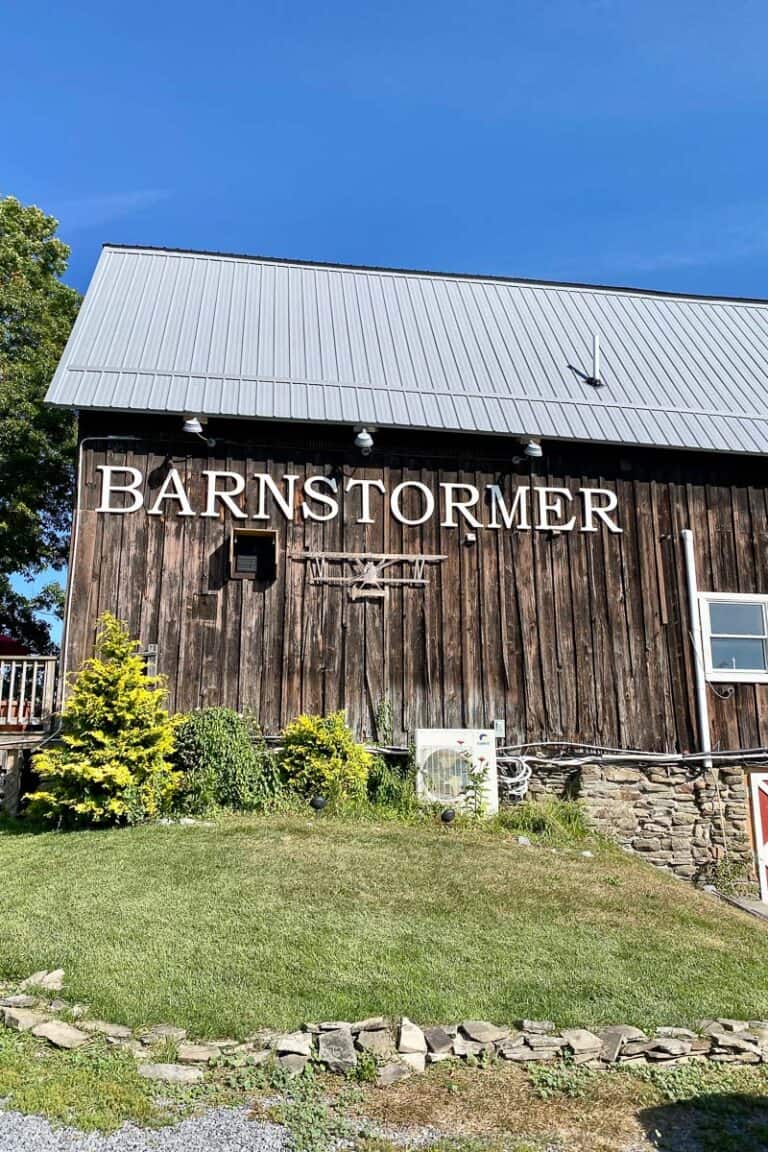 Barnstormer Winery (Rock Stream, NY) - Champagne Tastes®