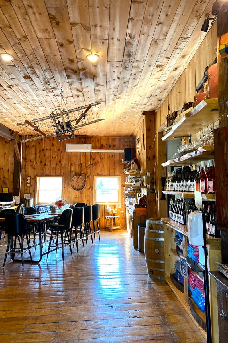 Barnstormer Winery (Rock Stream, NY) - Champagne Tastes®
