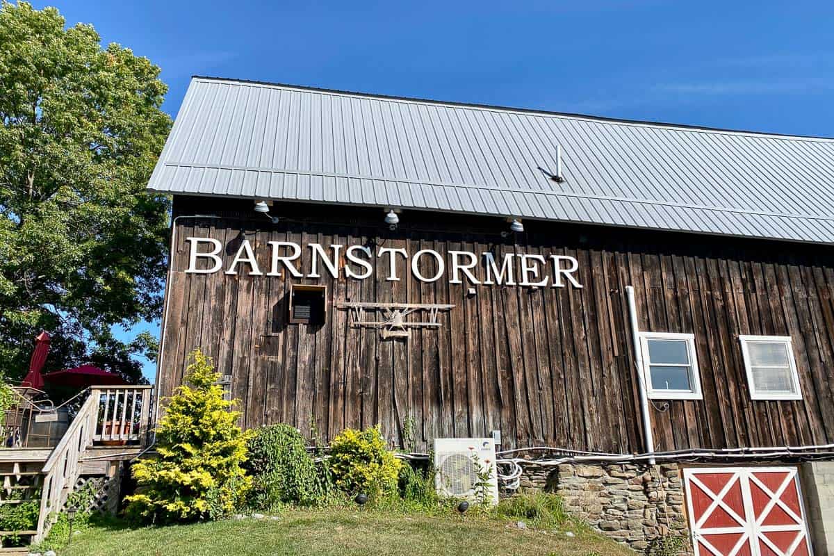 Barnstormer Winery (Rock Stream, NY) - Champagne Tastes®
