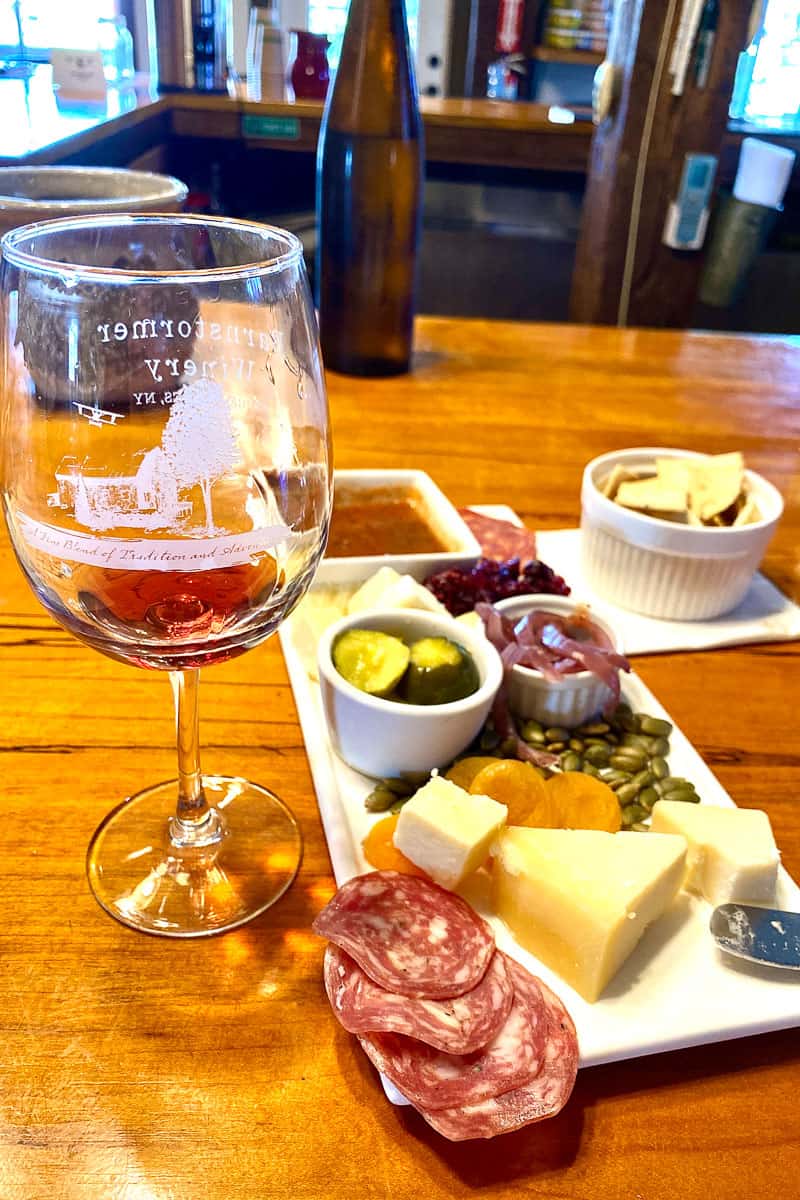 Barnstormer Winery (Rock Stream, NY) - Champagne Tastes®