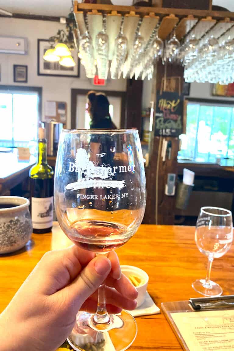 Barnstormer Winery (Rock Stream, NY) - Champagne Tastes®