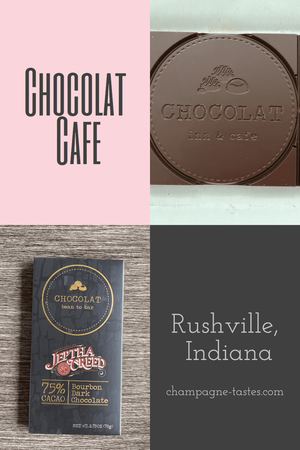 Chocolat Cafe (Rushville, IN) - Champagne Tastes®