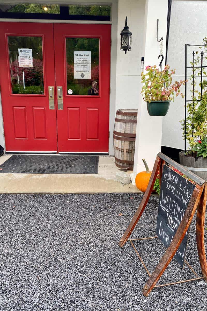 Finger Lakes Distilling (Burdett, NY) - Champagne Tastes®