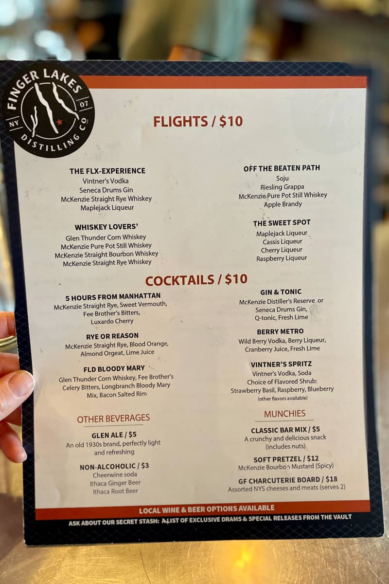 Finger Lakes Distilling (Burdett, NY) - Champagne Tastes®