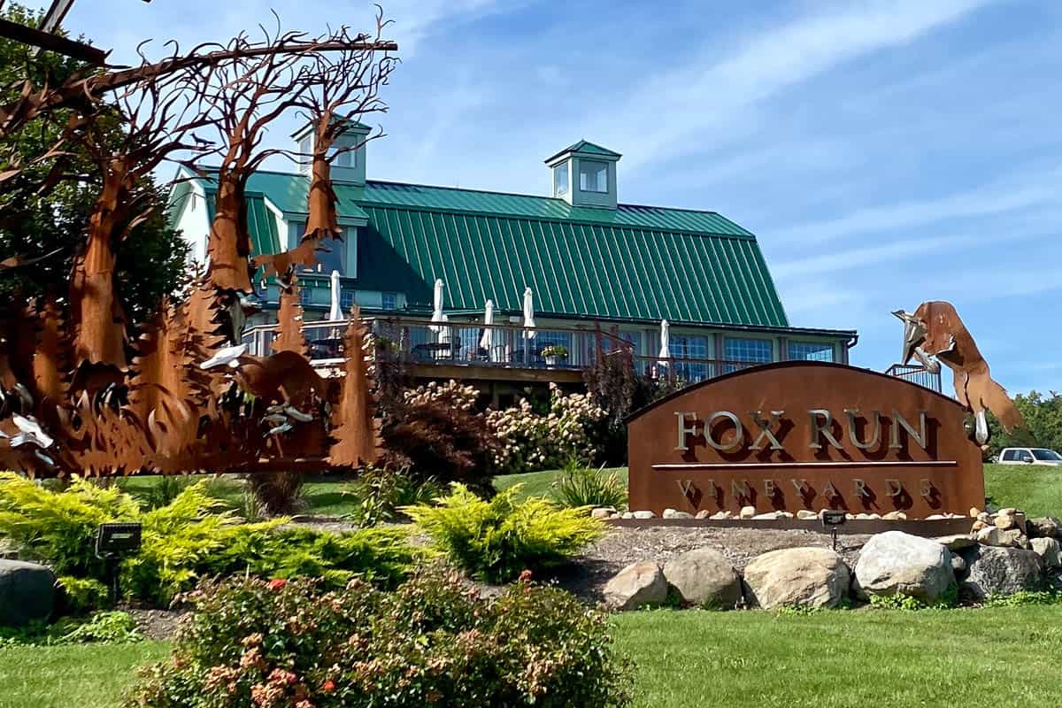 Fox Run Vineyards (Penn Yan, NY) - Champagne Tastes®