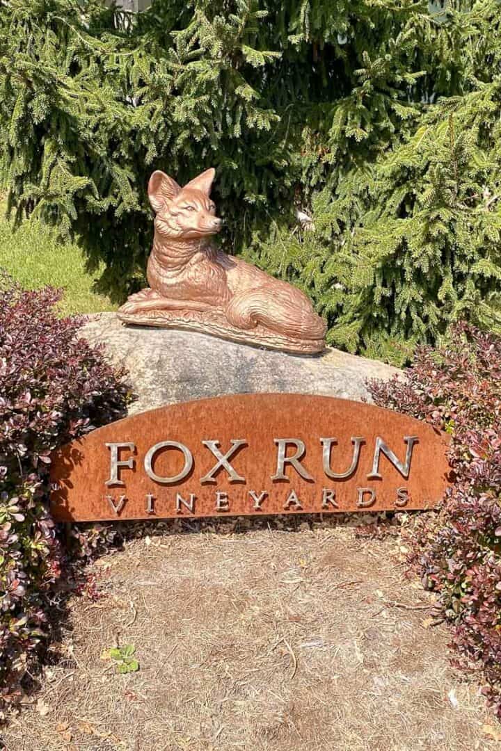 Fox Run Vineyards (Penn Yan, NY) - Champagne Tastes®