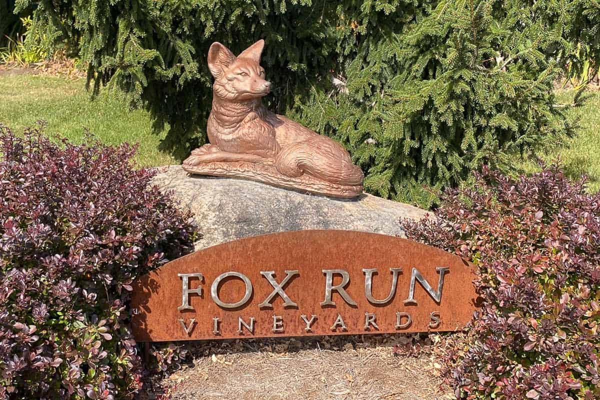 Fox Run Vineyards (Penn Yan, NY) - Champagne Tastes®