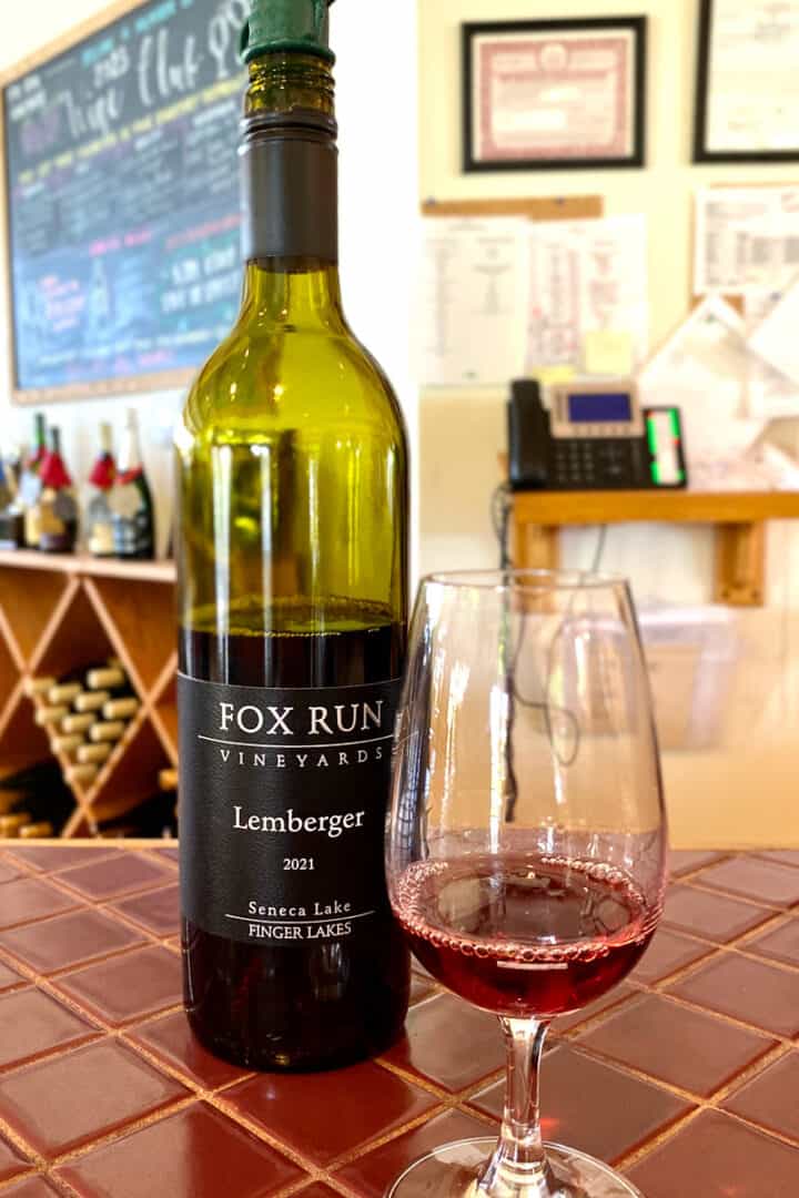 Fox Run Vineyards (Penn Yan, NY) - Champagne Tastes®