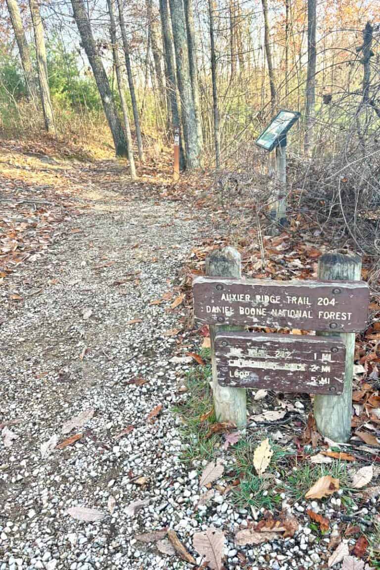 Auxier Ridge, Courthouse Rock + Double Arch Trail Loop - Champagne Tastes®