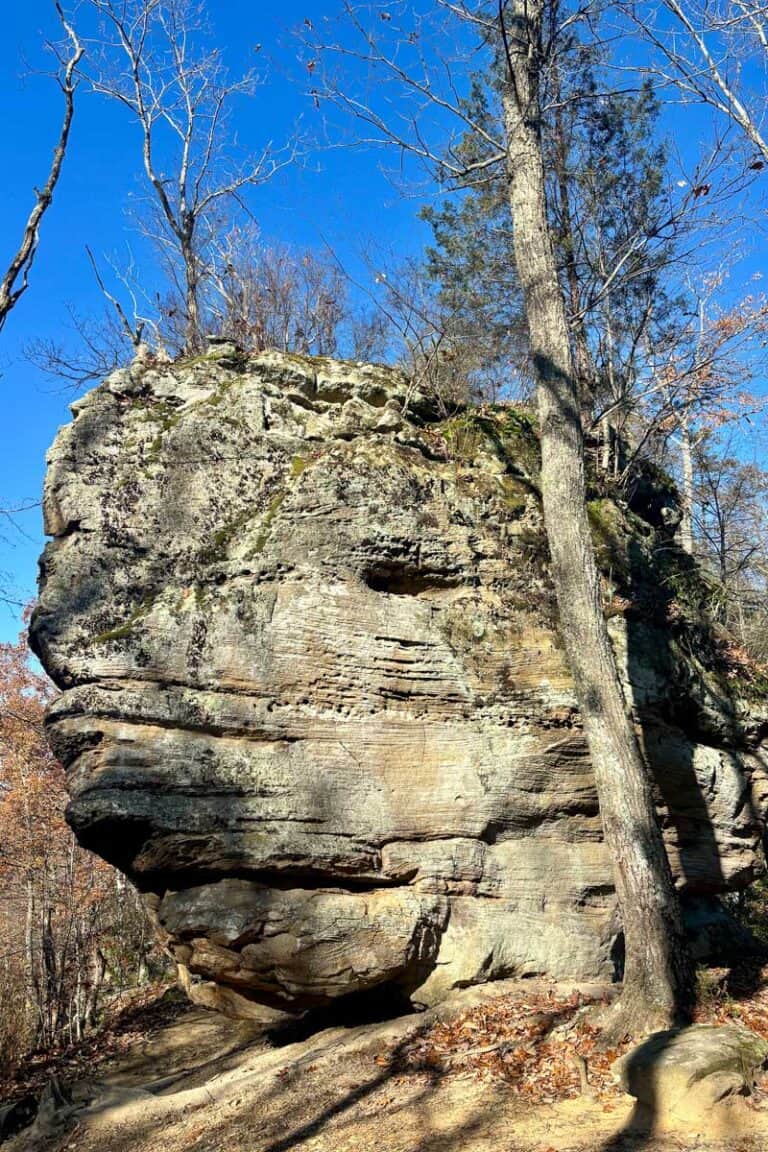 Auxier Ridge, Courthouse Rock + Double Arch Trail Loop - Champagne Tastes®