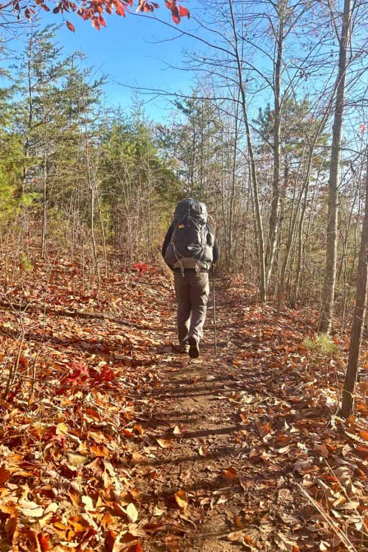 Auxier Ridge, Courthouse Rock + Double Arch Trail Loop - Champagne Tastes®