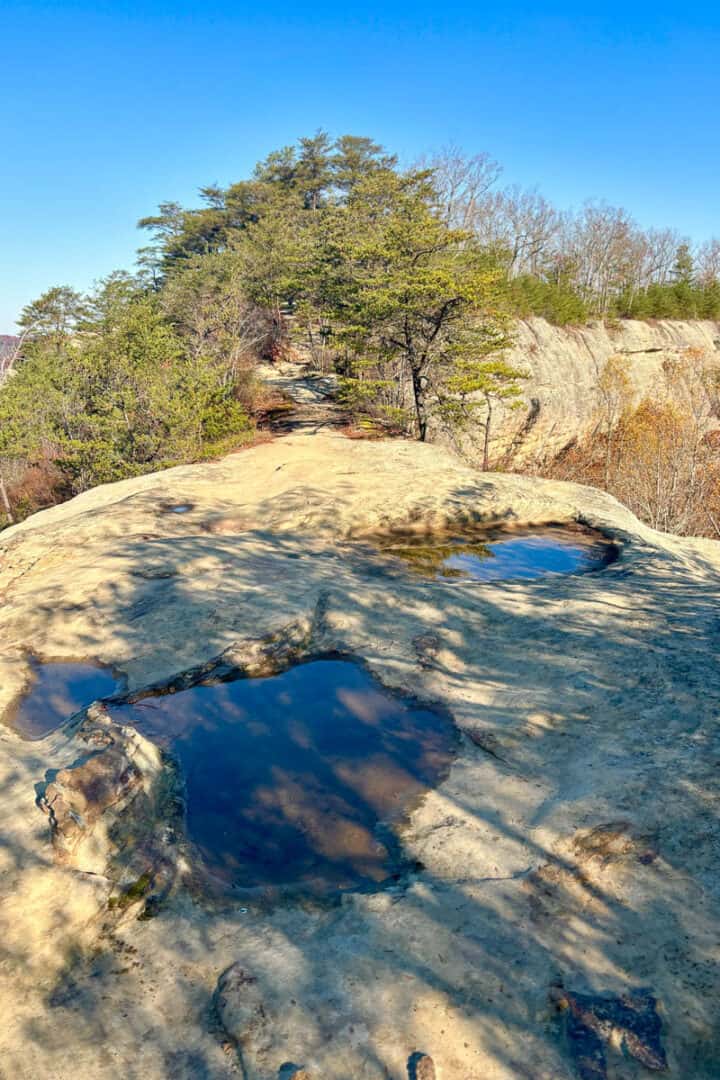 Auxier Ridge, Courthouse Rock + Double Arch Trail Loop - Champagne Tastes®