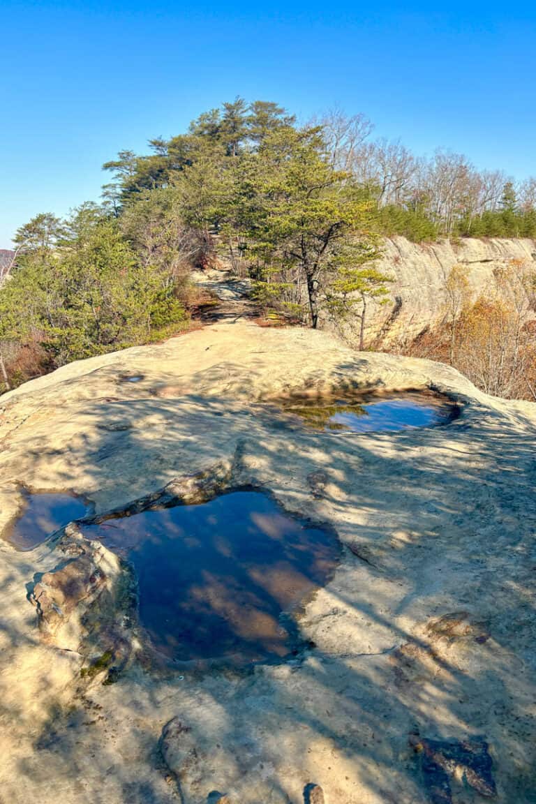 Auxier Ridge, Courthouse Rock + Double Arch Trail Loop - Champagne Tastes®
