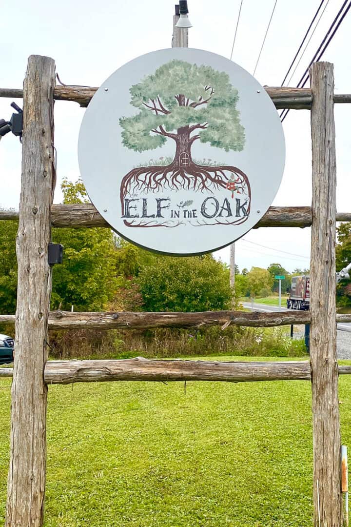 The Elf in the Oak (Burdett, NY) - Champagne Tastes®
