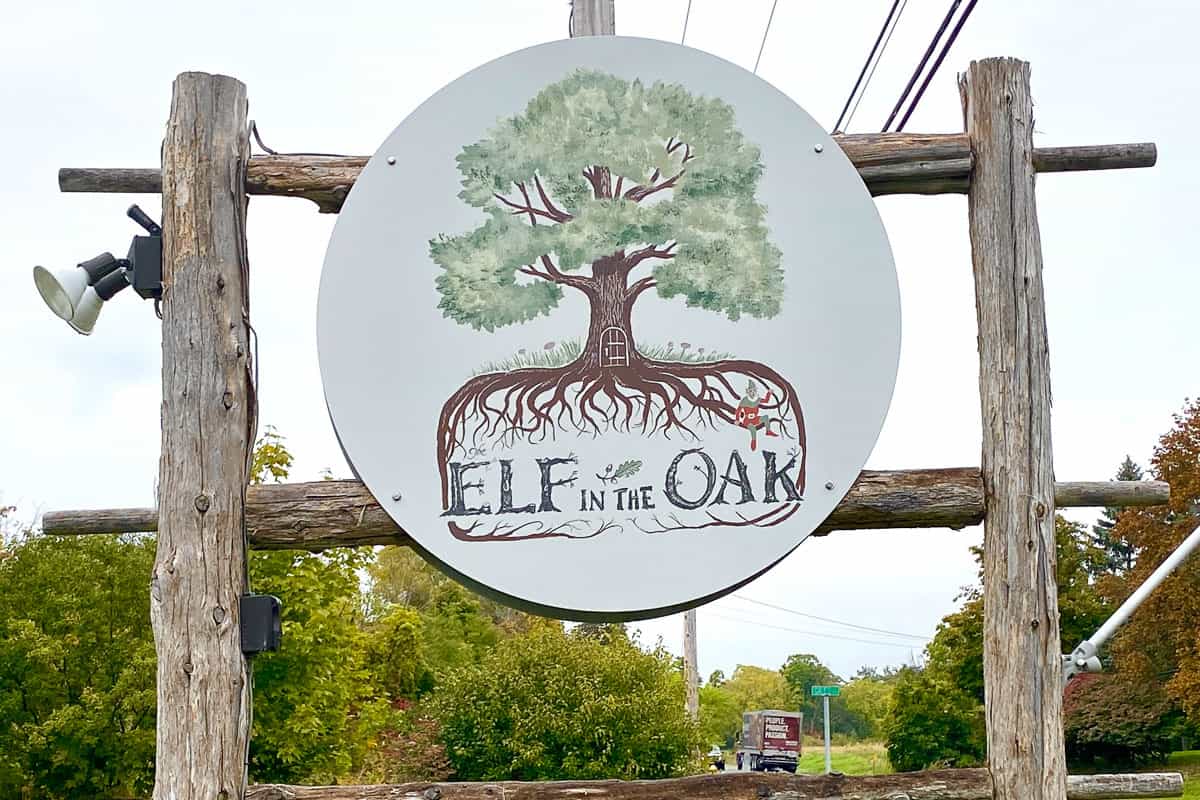 The Elf in the Oak (Burdett, NY) - Champagne Tastes®