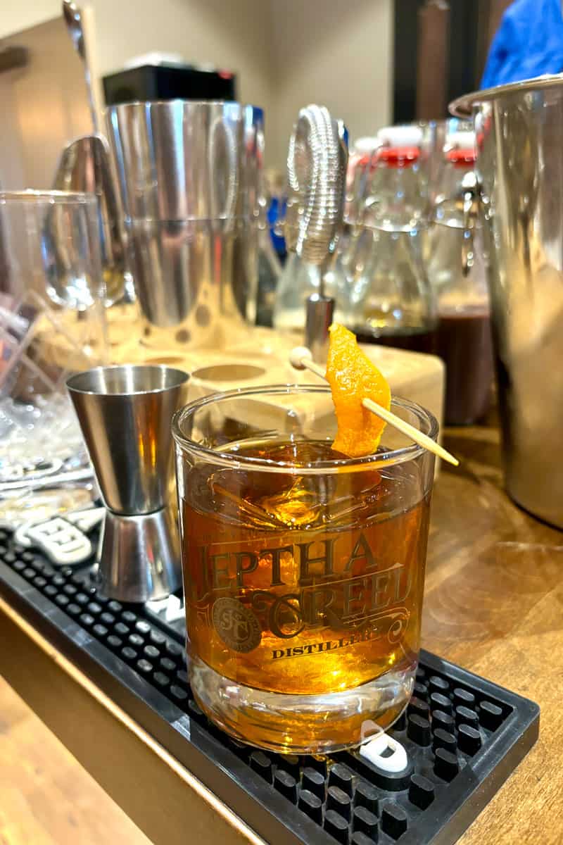 Jeptha Creed Distillery (Shelbyville, KY) - Champagne Tastes®