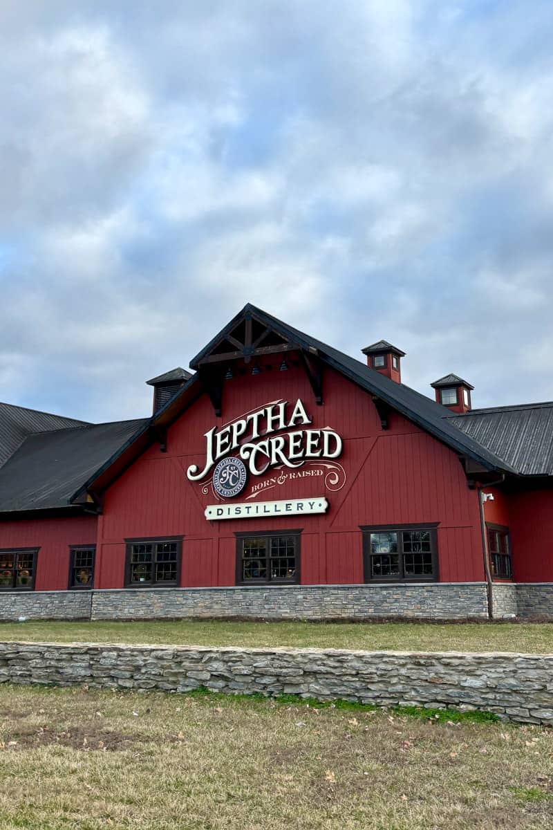 Jeptha Creed Distillery (Shelbyville, KY) - Champagne Tastes®