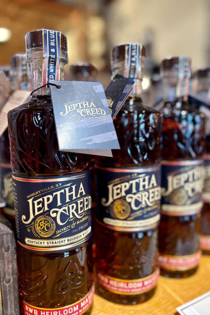 Jeptha Creed Distillery (Shelbyville, KY) - Champagne Tastes®