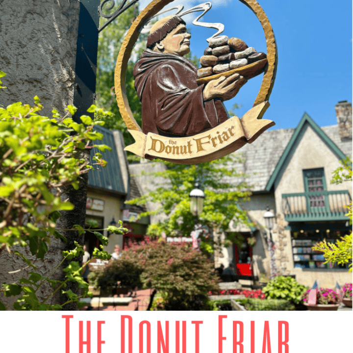 The Donut Friar (Gatlinburg, TN) - Champagne Tastes®