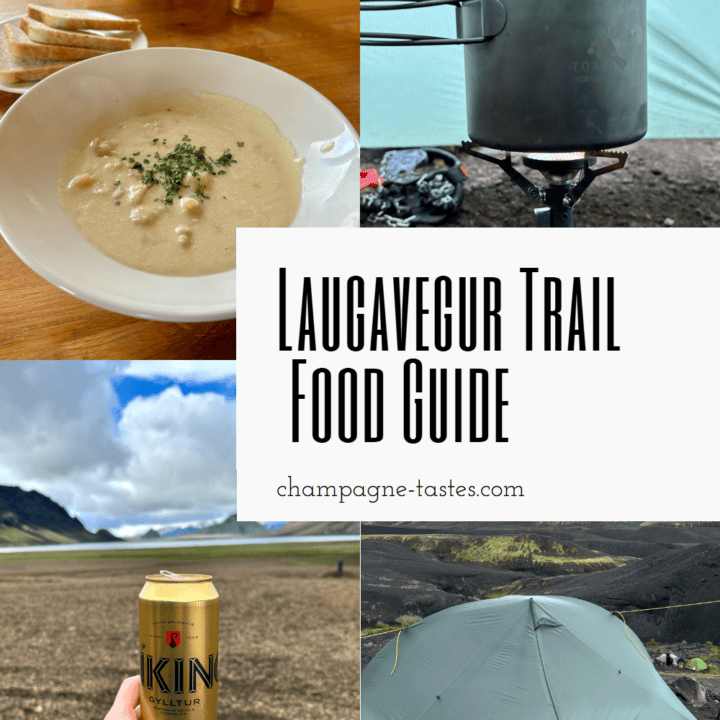Laugavegur Trail Food Guide (Iceland) - Champagne Tastes®
