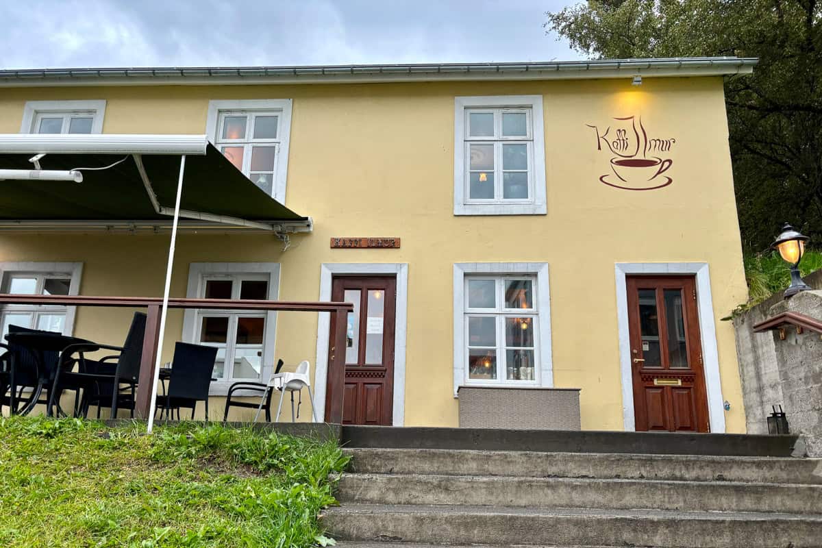 Kaffi Ilmur (Akureyri, Iceland) - Champagne Tastes®