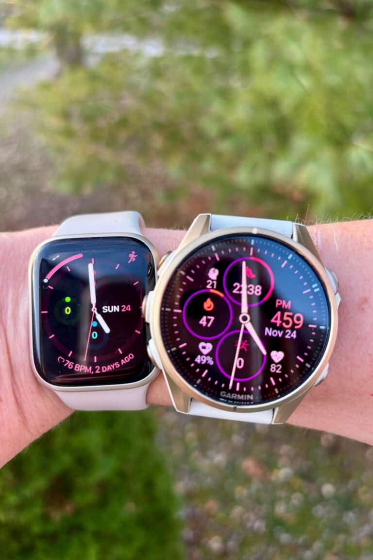 Switching from Apple Watch to Garmin (Pros + Cons) - Champagne Tastes®