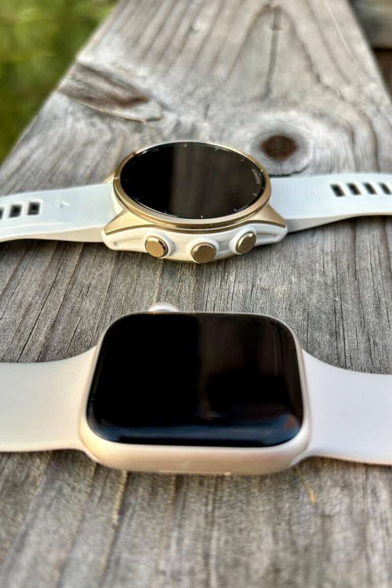 Switching from Apple Watch to Garmin (Pros + Cons) - Champagne Tastes®