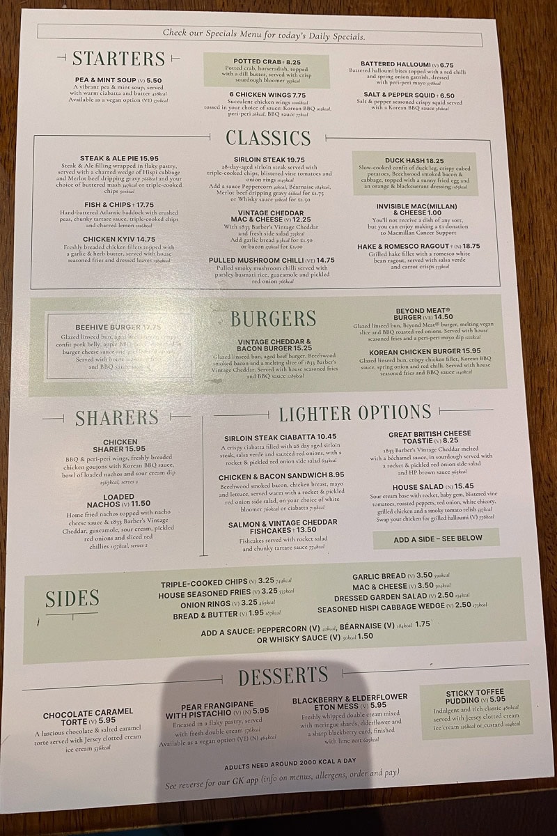 The Beehive Inn (Edinburgh, UK) - Champagne Tastes®