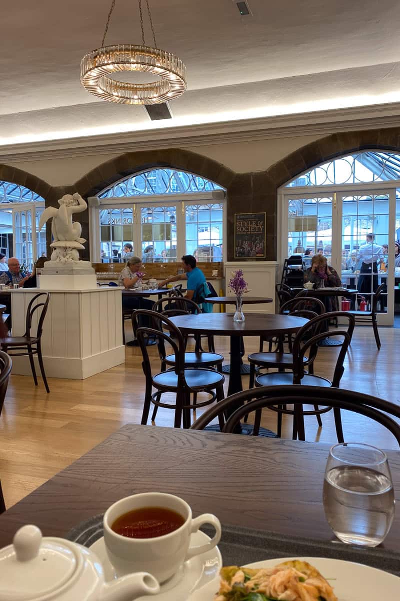 Cafe at the Palace (Edinburgh, UK) - Champagne Tastes®